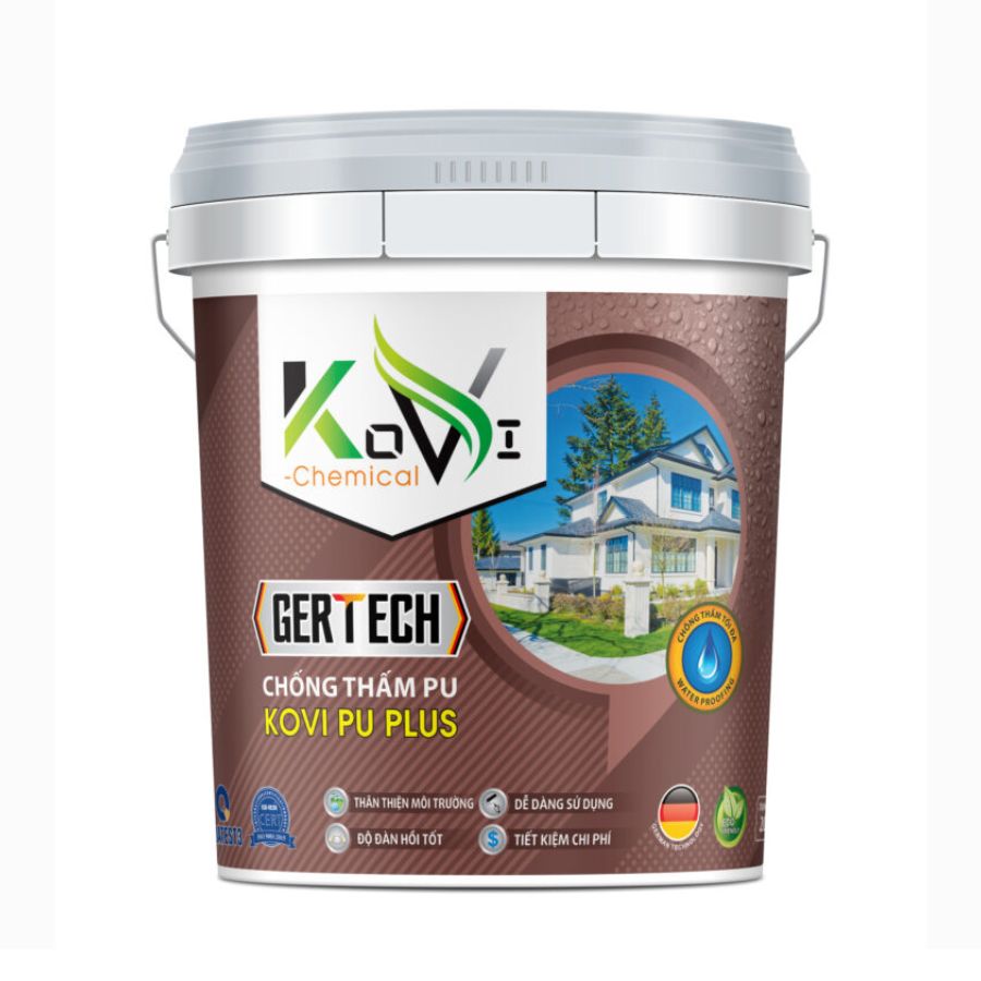 KOVI PU PLUS Chống thấm gốc Polyurethane - Giảm giá 15 - 20%