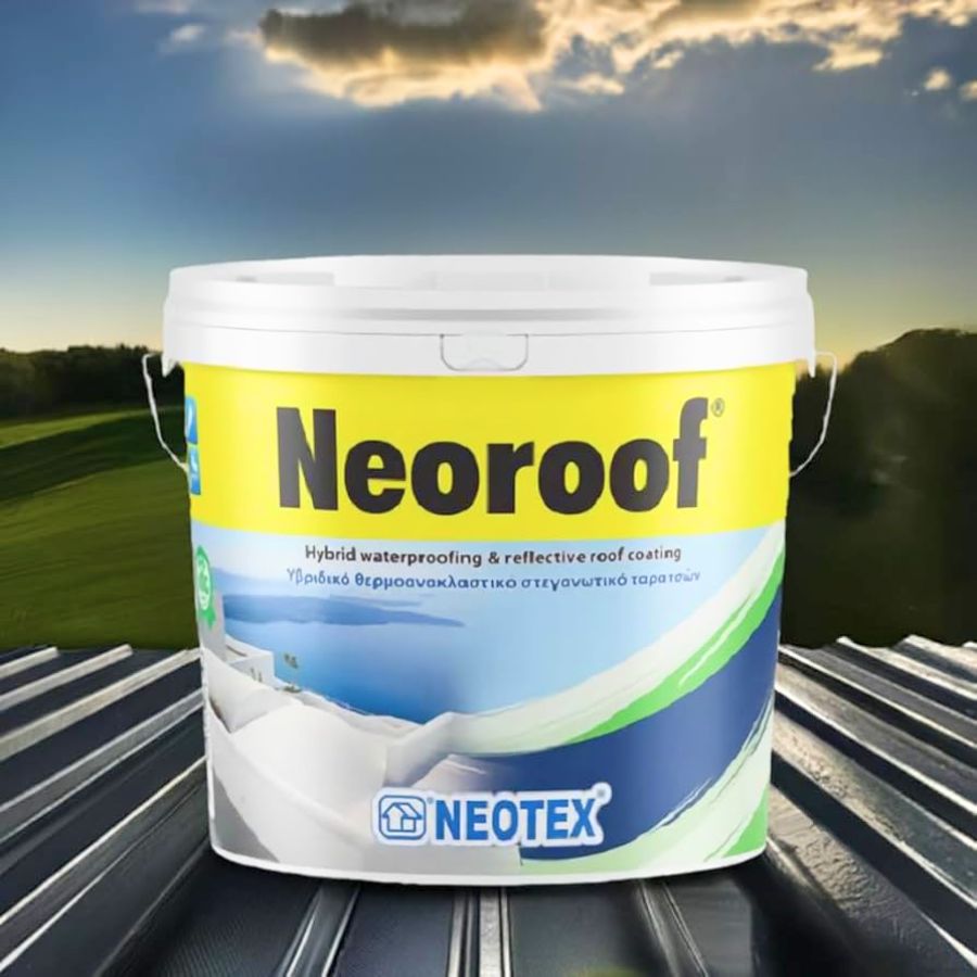 Chống thấm gốc Acrylic 1 thành phần Neoroof White - Neotex ...