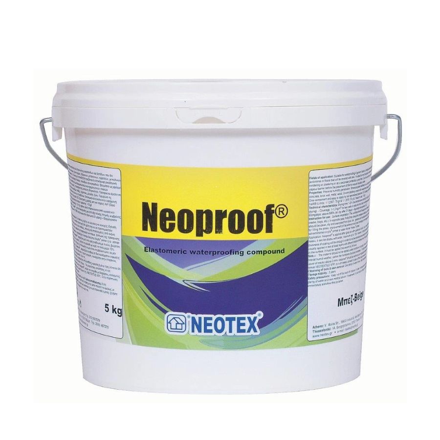 Chống thấm gốc Acrylic 1 thành phần Neoroof White - Neotex ...